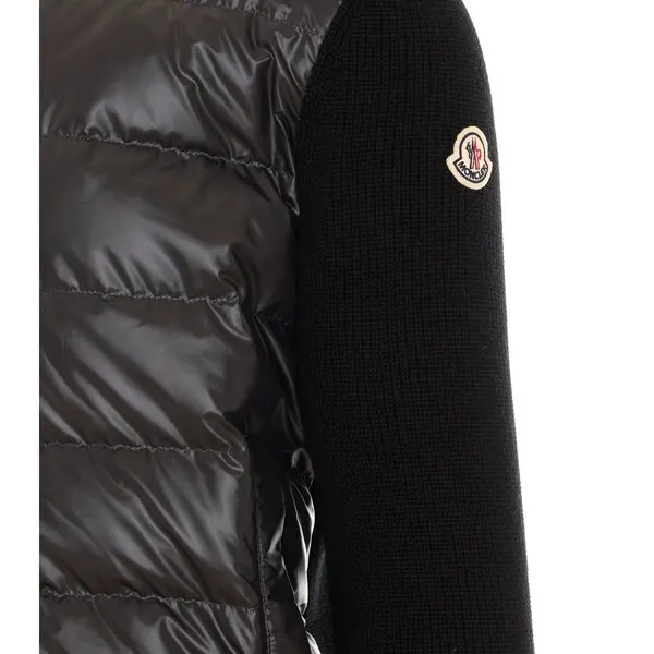 Moncler Logo Padded Cardigan
