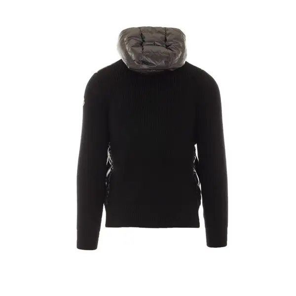 Moncler Logo Padded Cardigan
