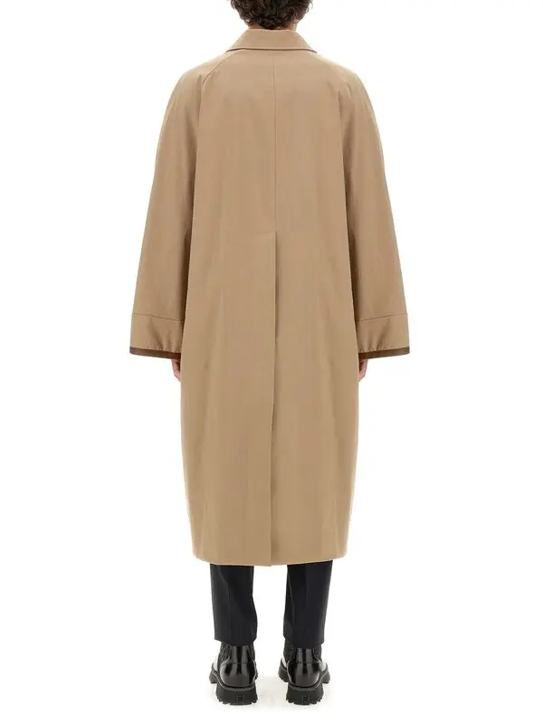 Fendi Fabric Trench Coat