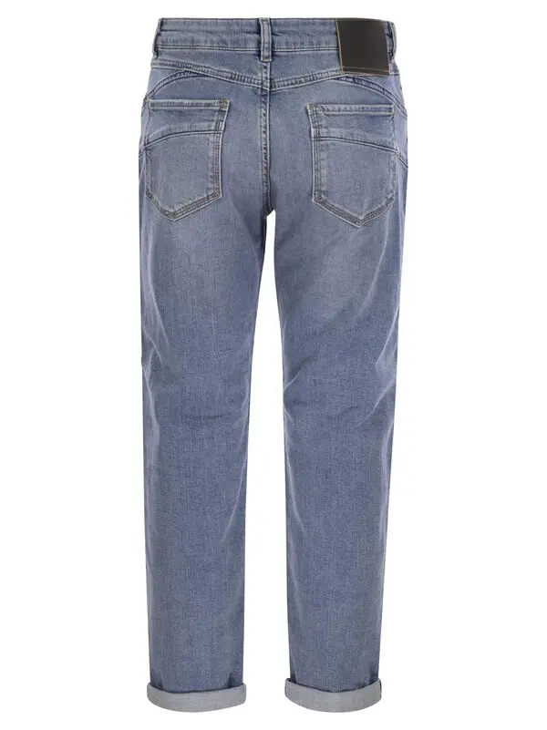 Sportmax Navata Perfect Fit Denim Jeans - Multicolor
