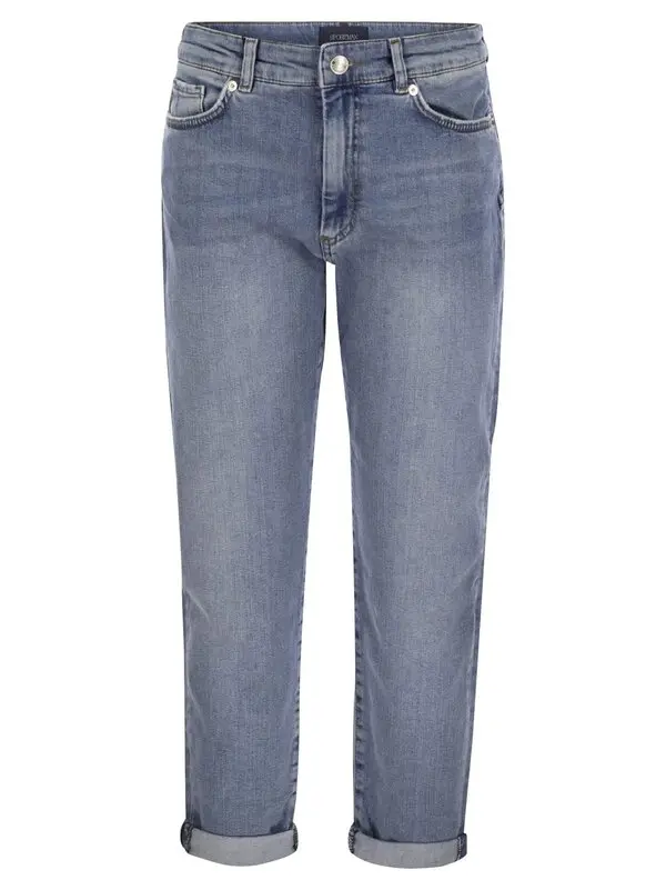 Sportmax Navata Perfect Fit Denim Jeans - Multicolor