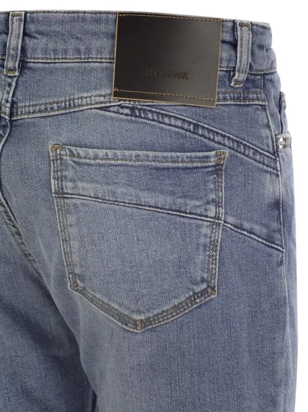 Sportmax Navata Perfect Fit Denim Jeans - Multicolor