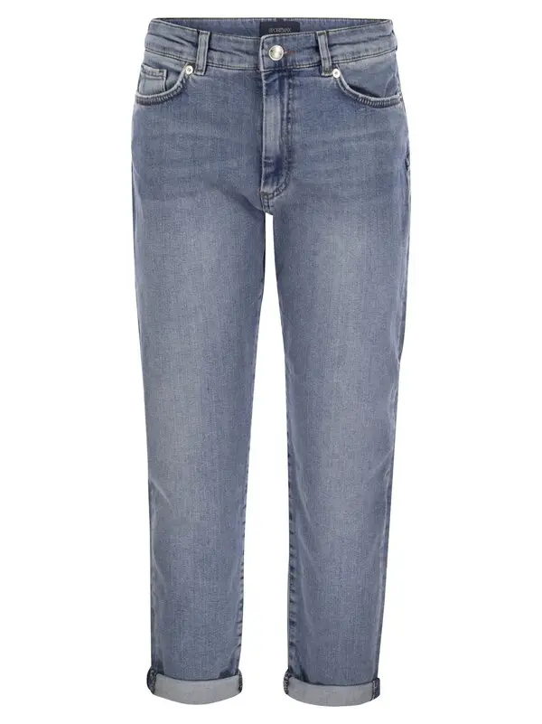 Sportmax Boyfriend Jeans - Multicolor