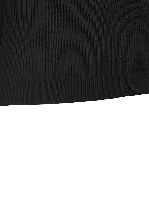 Alessandra Rich Ruffle T-shirt