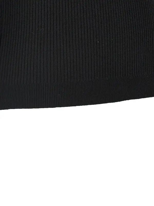 Alessandra Rich Ruffle T-shirt