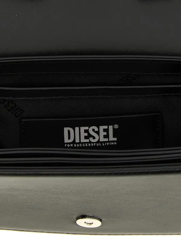 DIESEL® 1dr' Shoulder Bag - Black