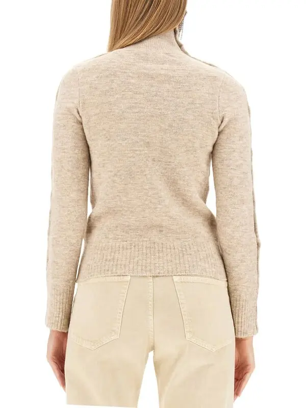 Isabel Marant Étoile Malo Shirt - Cream