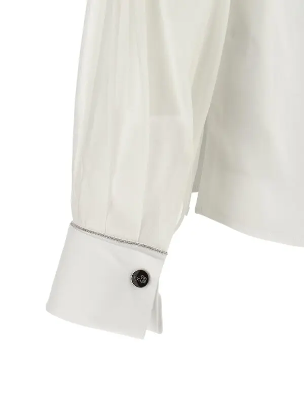 Peserico Stretch Cotton Shirt - White