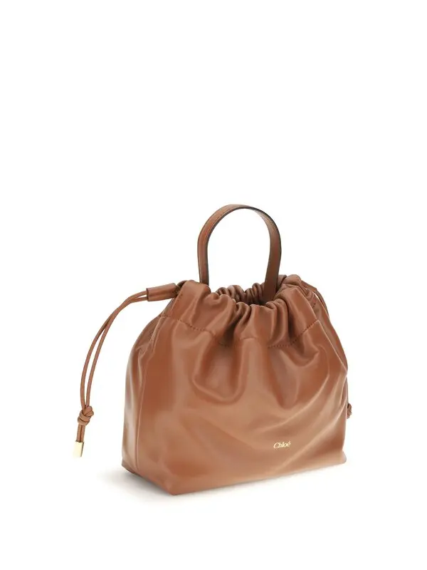 Chloé Icons Leather Chain Shoulder Bag