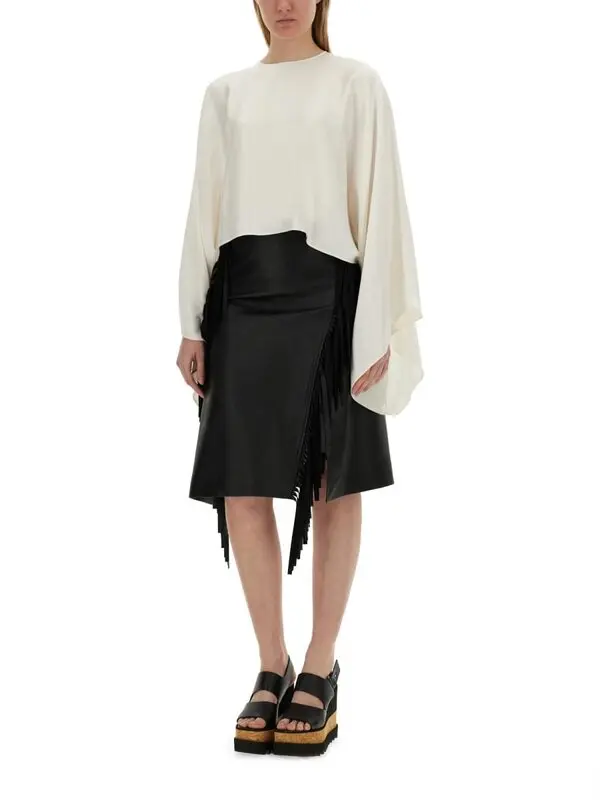 Stella McCartney Fringed Skirt