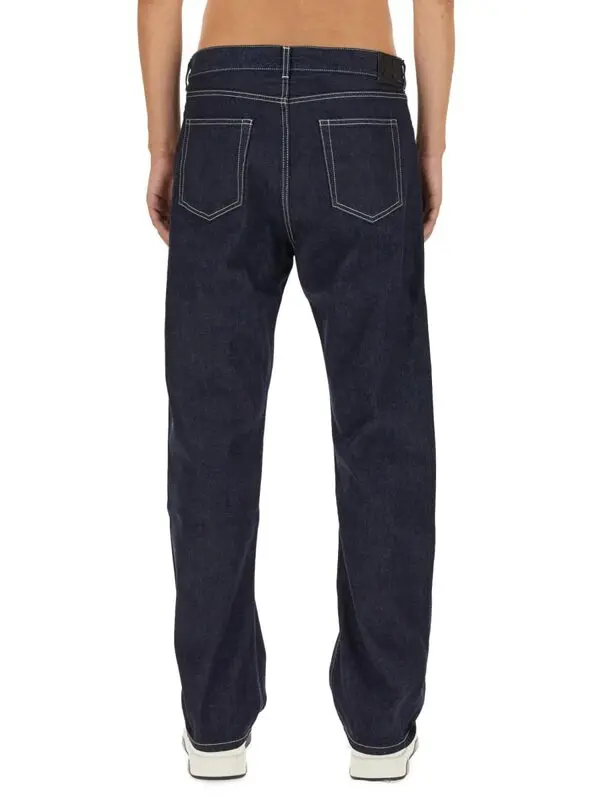 Off-White Skate Jeans - Cream