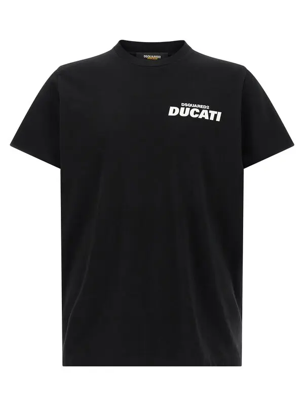 Dsquared2 T-shirt Capsule X Ducati - Multicolor