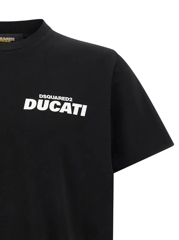 Dsquared2 T-shirt Capsule X Ducati