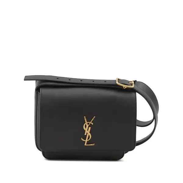 Saint Laurent Satchels & Cross Body Bags - Black