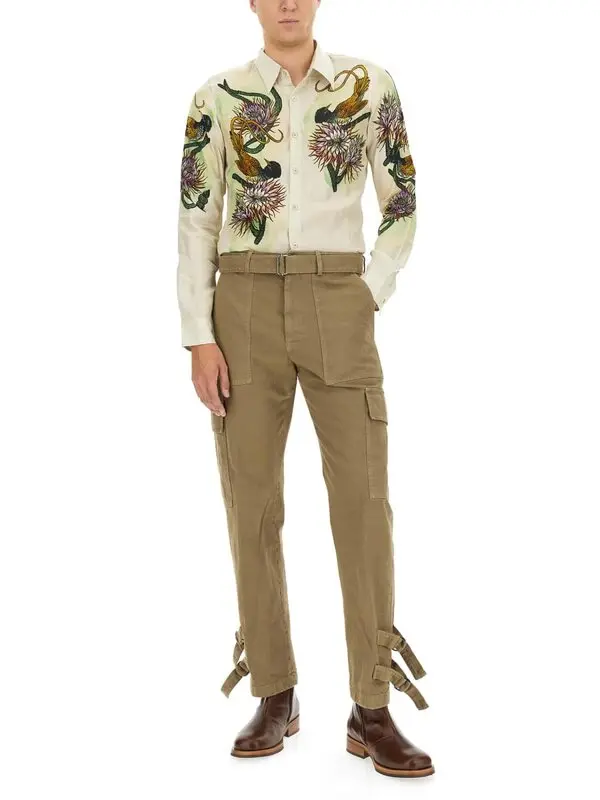 Dries Van Noten Printed Shirt