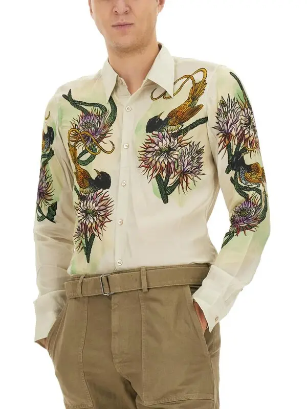 Dries Van Noten Printed Shirt