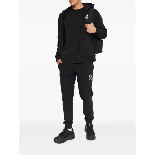 Moncler Zip-up Hooded Sweatshirt
