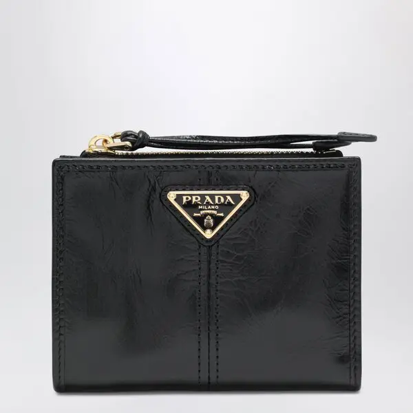 Prada Leather Small Wallet