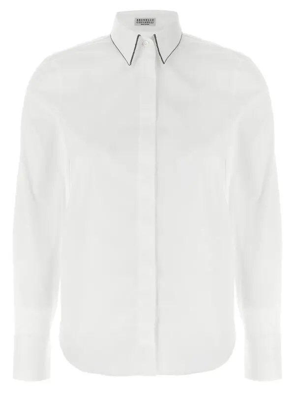 Brunello Cucinelli Monile Shirt - White