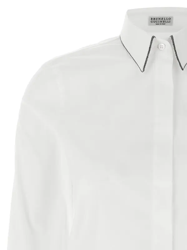 Brunello Cucinelli Monile Shirt