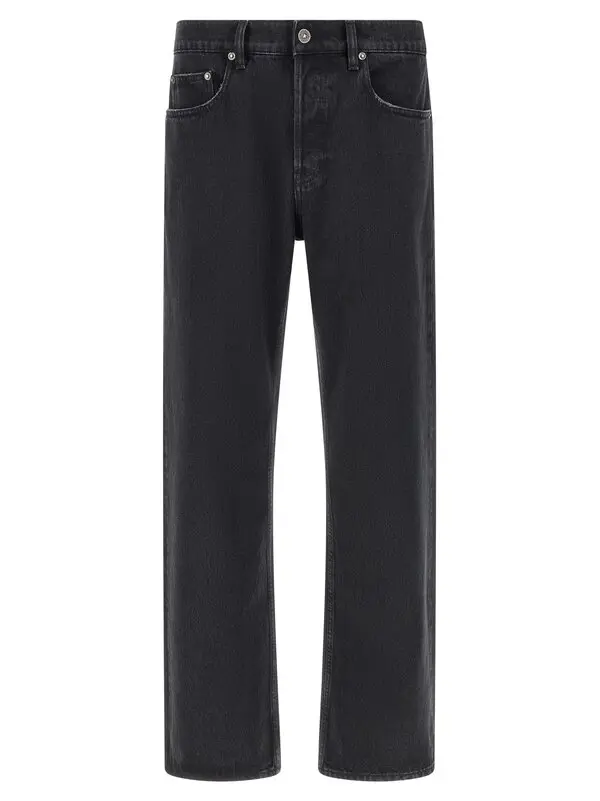 GOLDEN GOOSE Skate Denim Jeans - Black