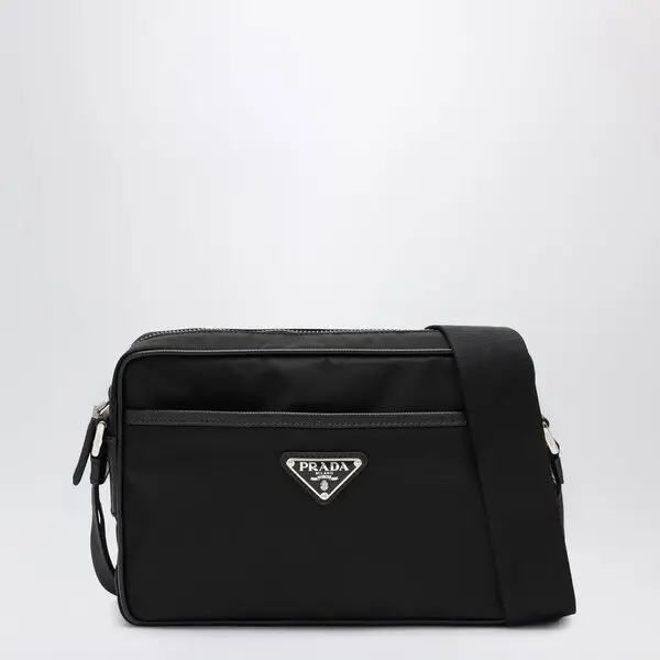 Prada Re-nylon Shoulder Bag - Black