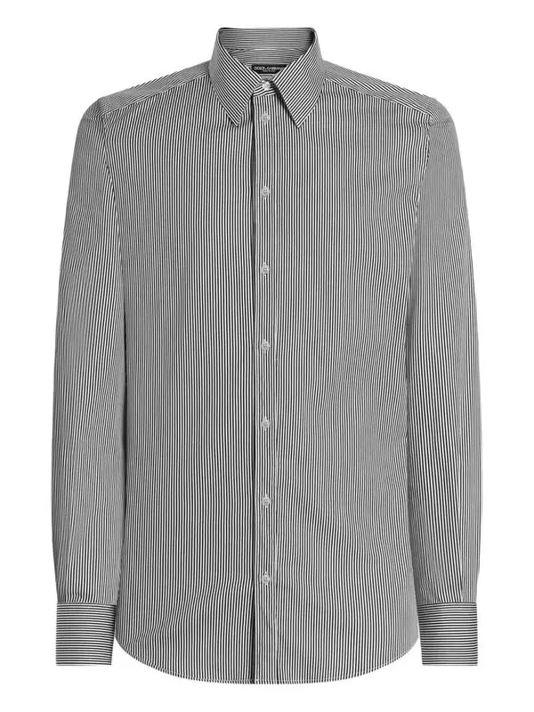 Dolce & Gabbana Striped Cotton Shirt