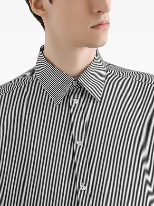 Dolce & Gabbana Striped Cotton Shirt