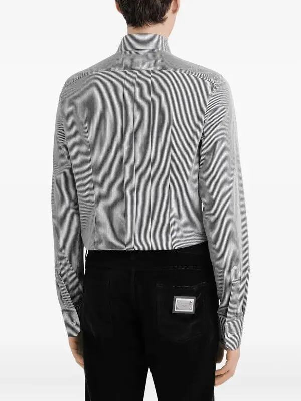 Dolce & Gabbana Striped Cotton Shirt