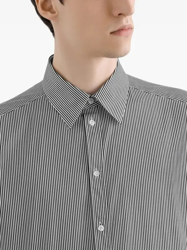Dolce & Gabbana Striped Cotton Shirt