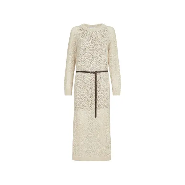 Brunello Cucinelli Neutrals Dresses Day Dresses