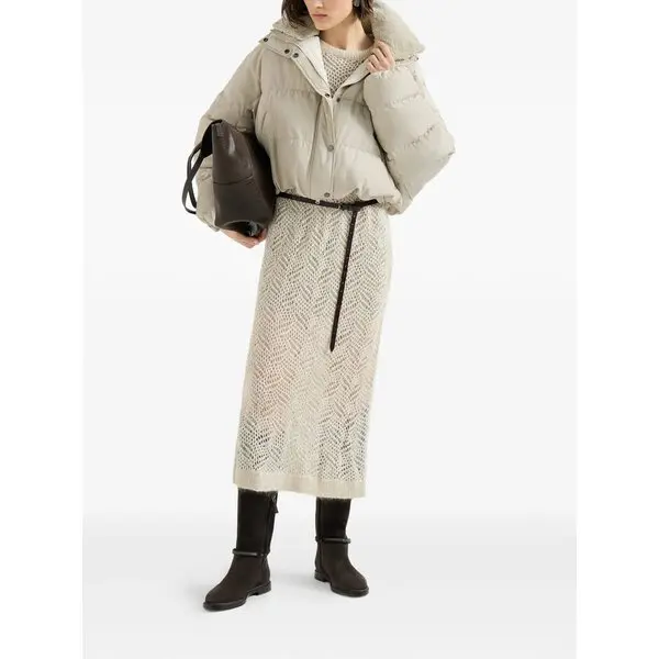 Brunello Cucinelli Neutrals Dresses Day Dresses