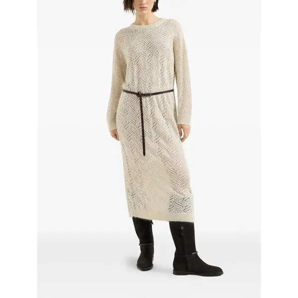 Brunello Cucinelli Neutrals Dresses Day Dresses