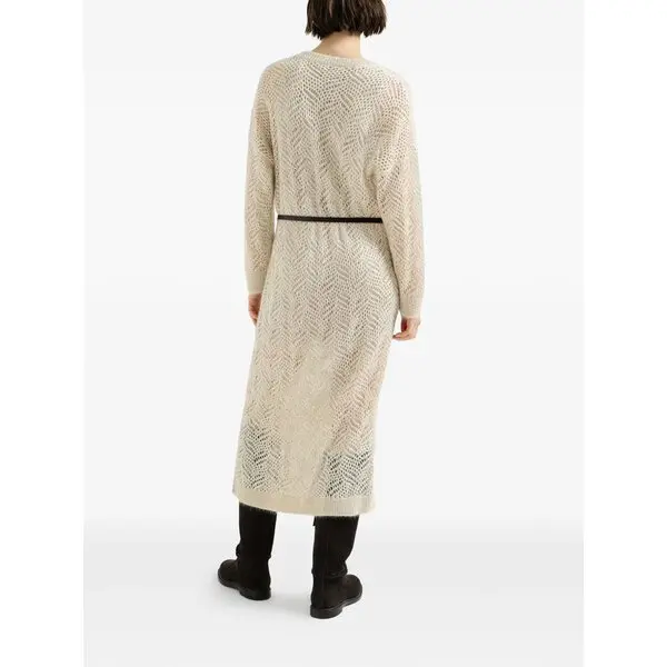 Brunello Cucinelli Neutrals Dresses Day Dresses