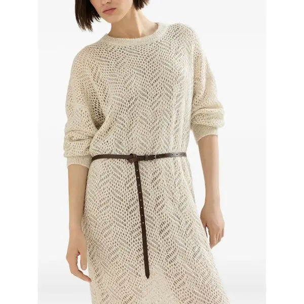 Brunello Cucinelli Neutrals Dresses Day Dresses