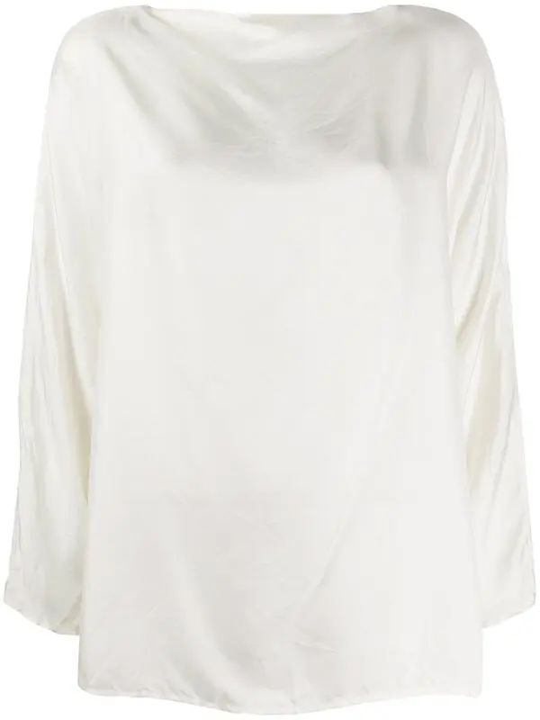 DANIELA GREGIS Silk Blouse