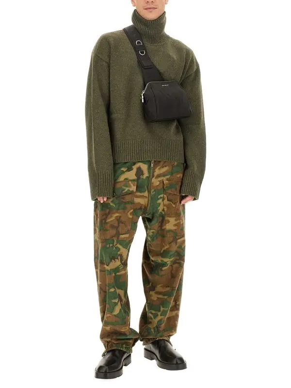 Givenchy Oversized Turtleneck Cashmere Pullover