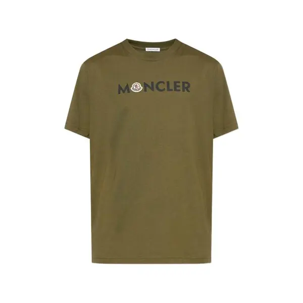 Moncler T-shirts & Vests T-shirts - Green