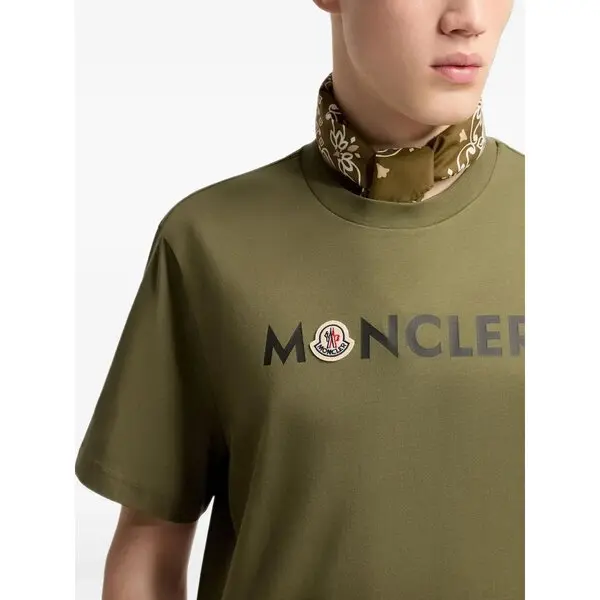 Moncler T-shirts & Vests T-shirts - Green