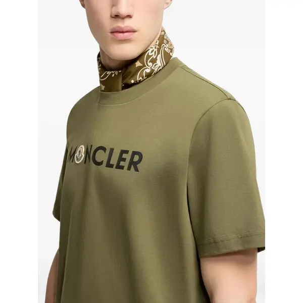 Moncler T-shirts & Vests T-shirts - Green
