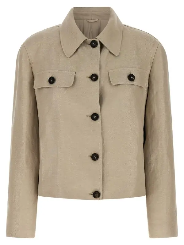 Brunello Cucinelli Linen Blazer