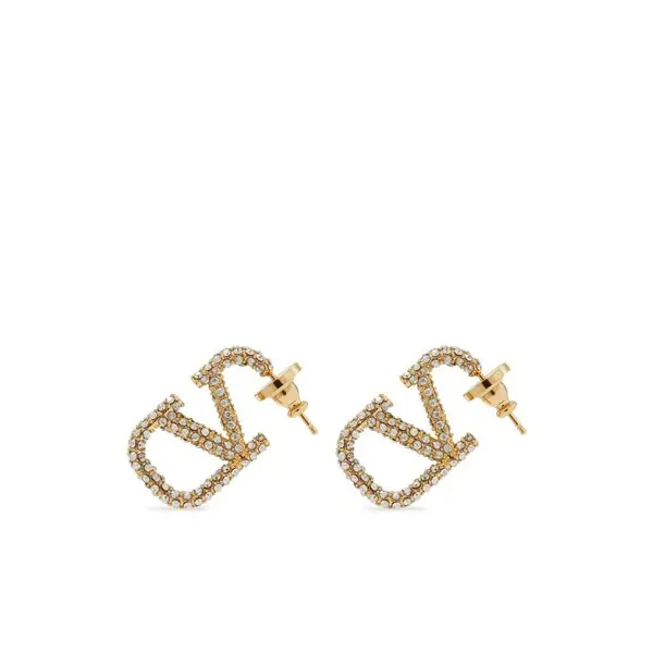 Valentino Garavani Earrings - Gold