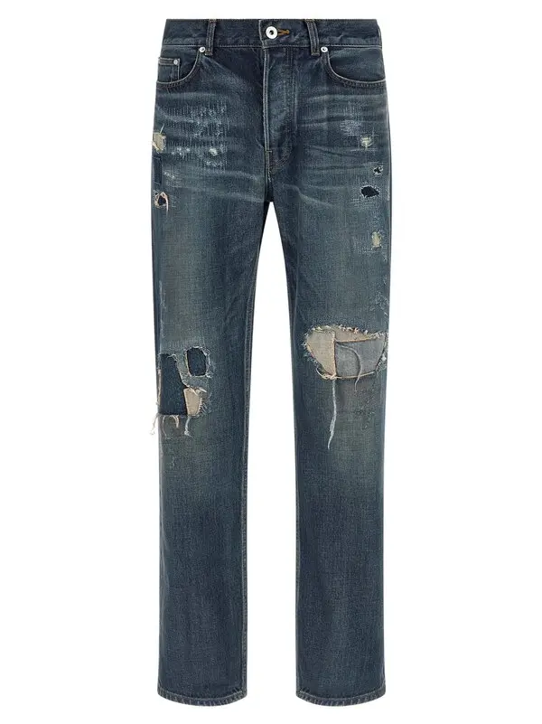 JW Anderson J.w.anderson Japanese Denim Jeans - Blue