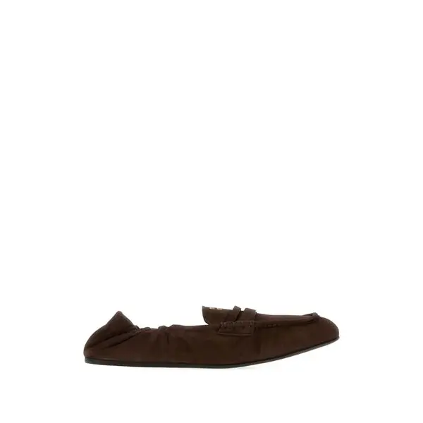 Miu Miu Loafers - Brown