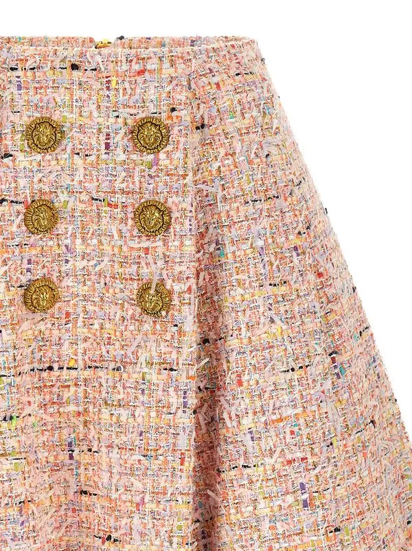Balmain Skater' Skirt