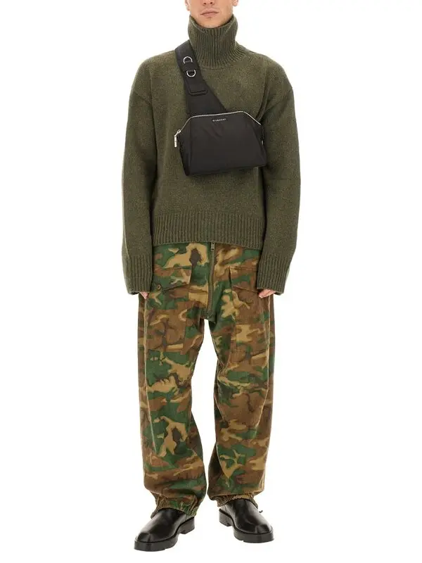 Givenchy Camouflage Pants