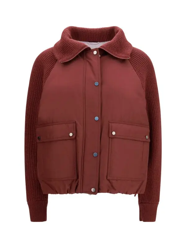 Brunello Cucinelli Down Jacket - Multicolor