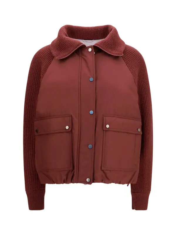 Brunello Cucinelli Down Jacket - Multicolor