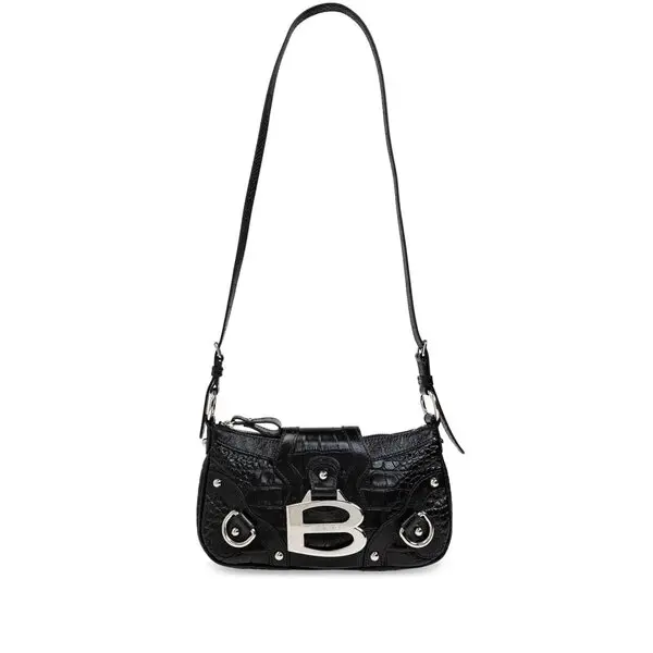 Balenciaga Shoulder Bags - Black