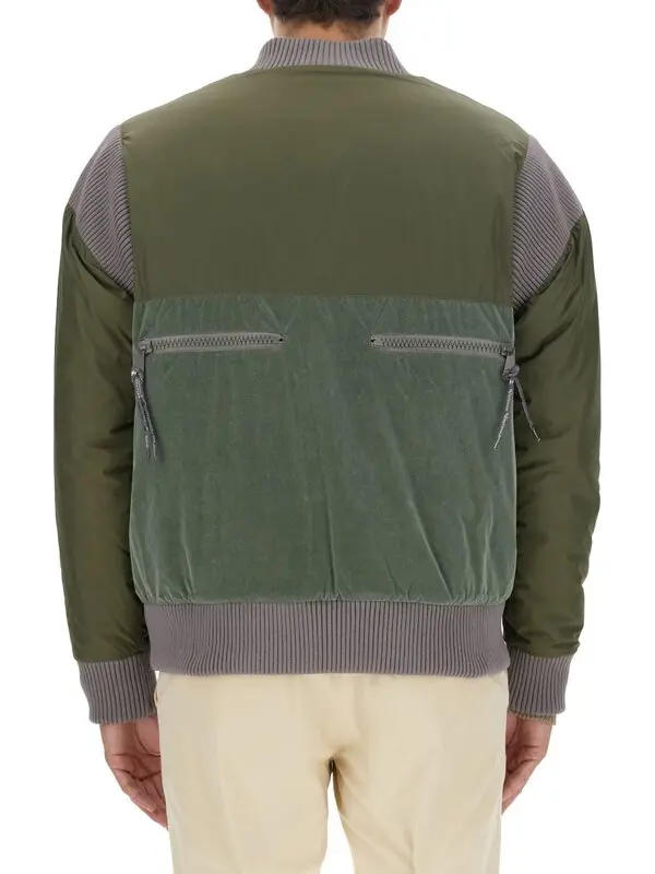 VIVIENNE WESTWOOD Bomber Jacket With Logo